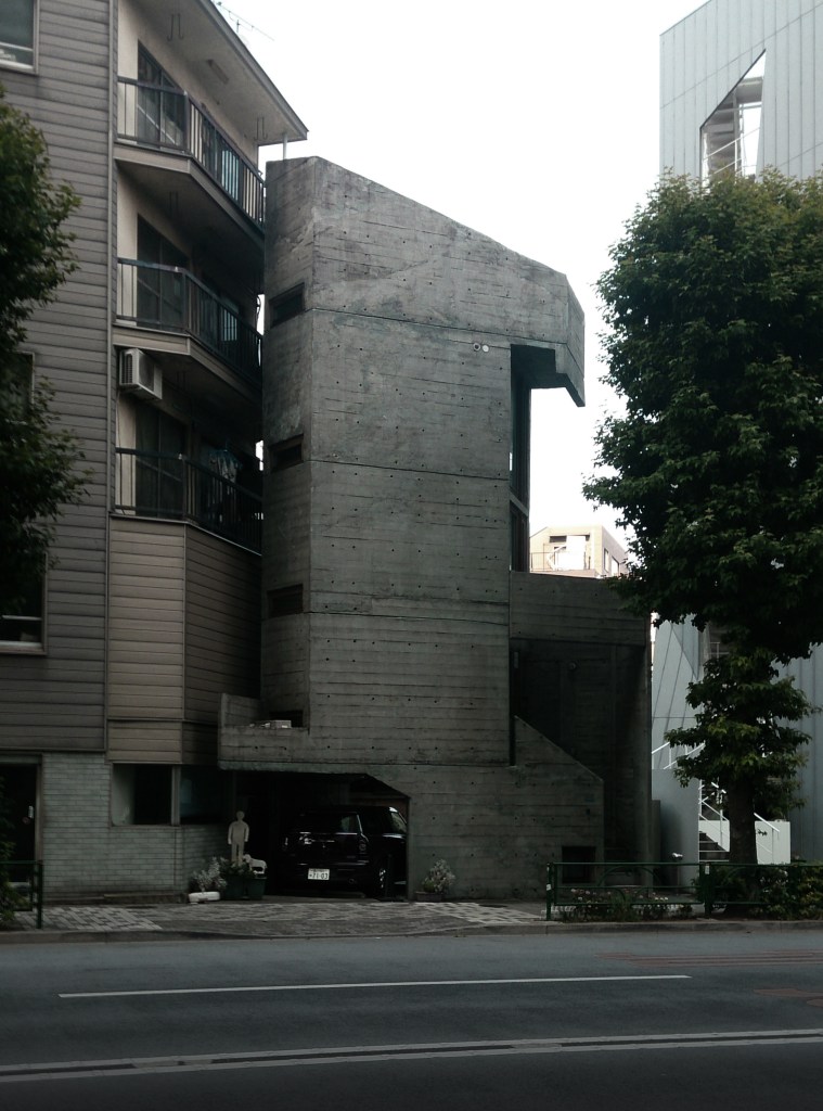 1966 – Tower House – Takamitsu Azuma – architecture tokyo