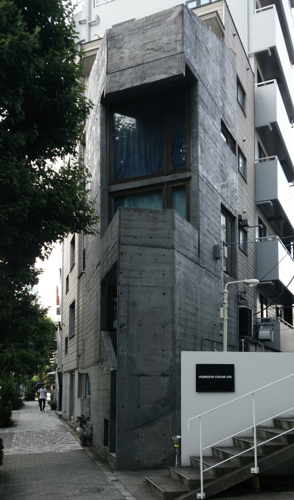 1966 – Tower House – Takamitsu Azuma – architecture tokyo