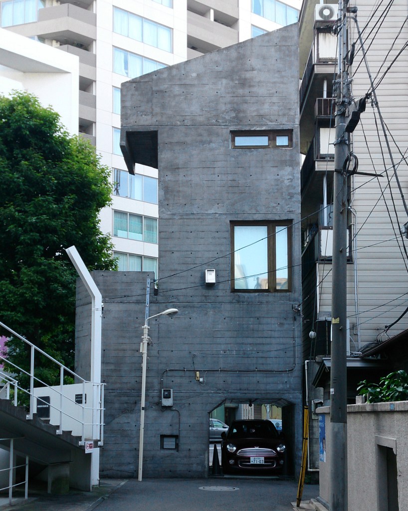 1966 – Tower House – Takamitsu Azuma – architecture tokyo
