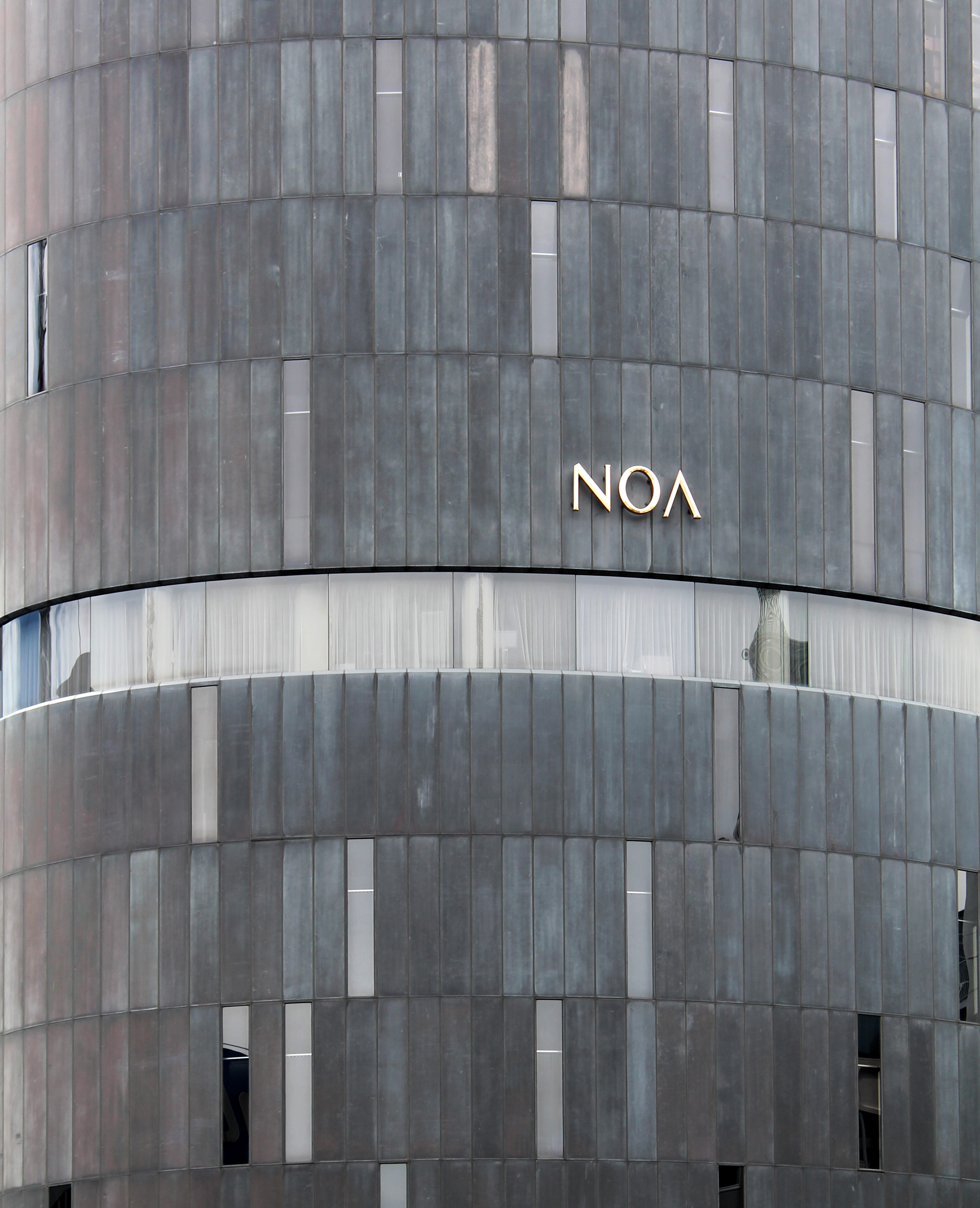 1974 – Noa Building – Seiichi Shirai – architecture tokyo