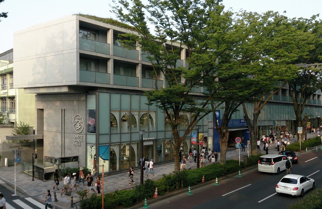 2005 – Omotesando Hills – Tadao Ando – architecture tokyo