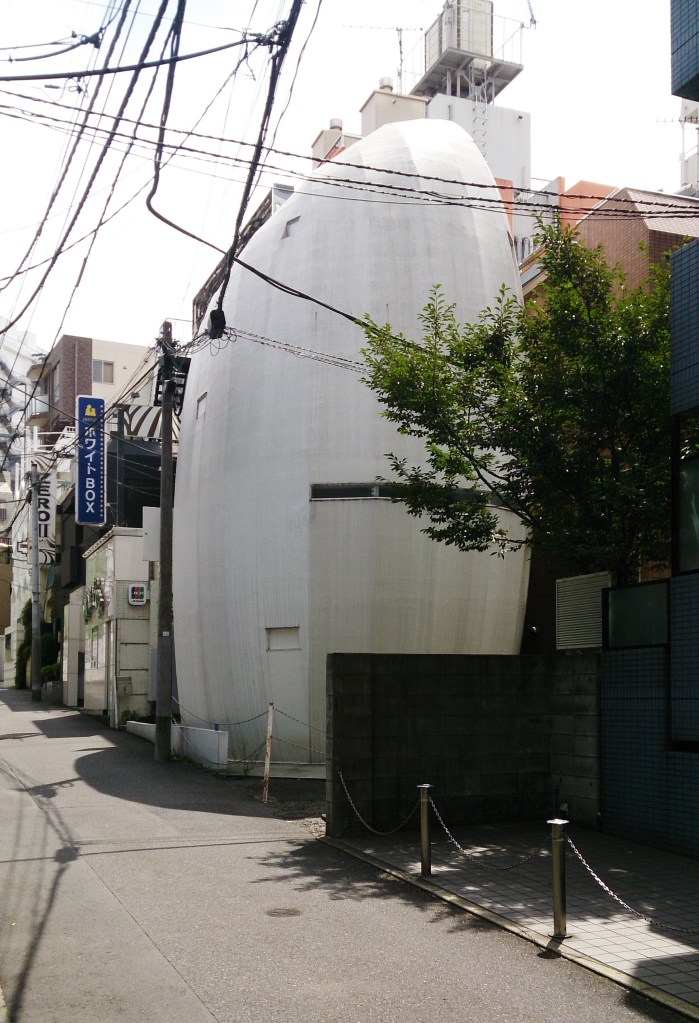 2002 – Natural Ellipse House – Masaki Endoh – architecture tokyo