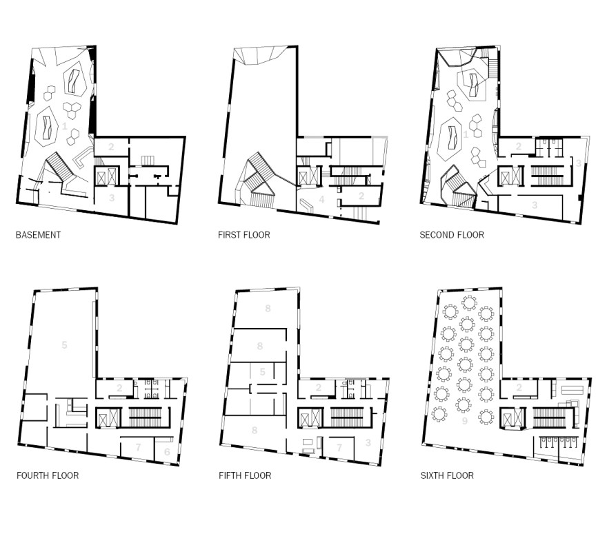 2004 – Tod’s Omotesando – Toyo Ito – architecture tokyo
