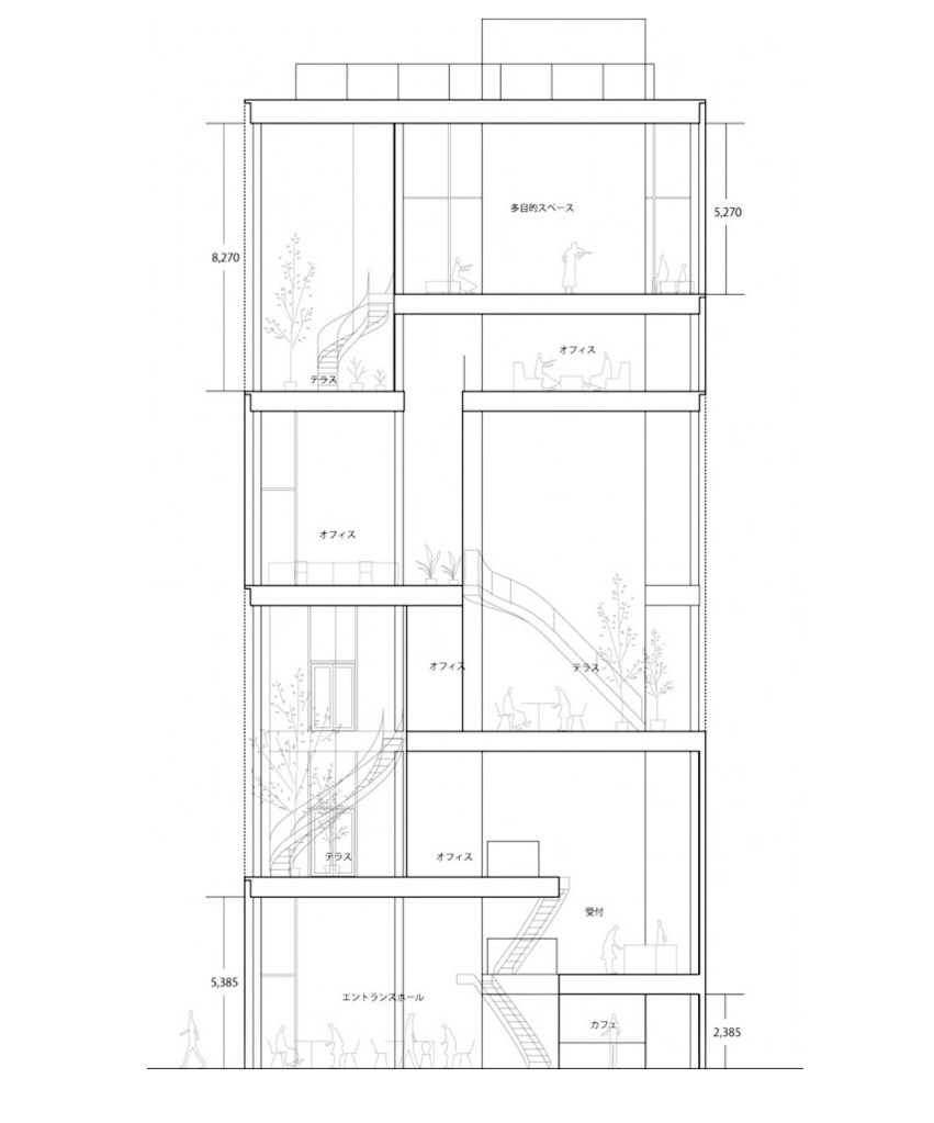 2011 – Shibaura House – Kazuyo Sejima – architecture tokyo